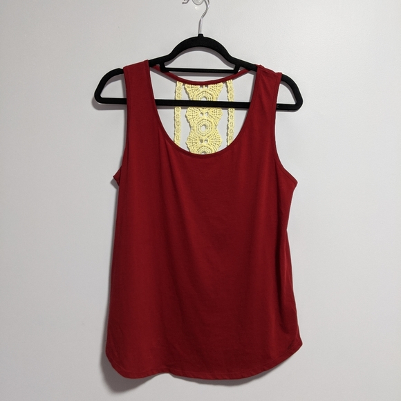 New York & Company | Tops | Soho Jeans Crochetback Tank Top | Poshmark